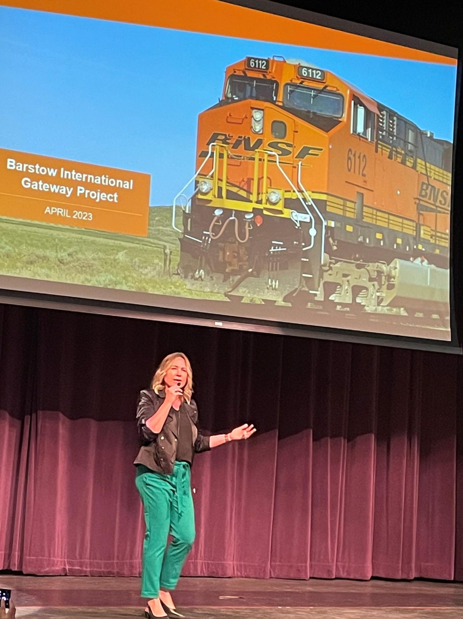 Project Updates - BNSF - Barstow International Gateway Project